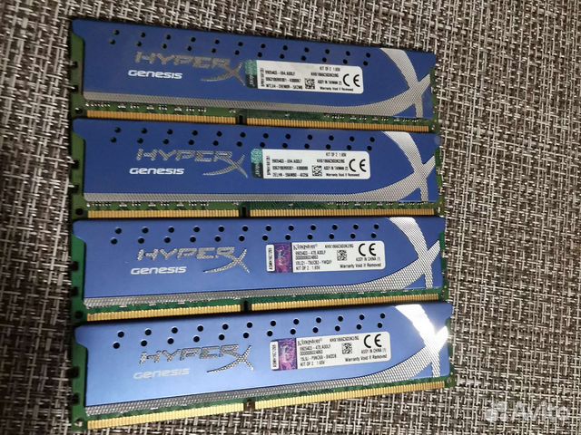Оперативная память Ddr3 16 Gb Hyperx купить в Новокузнецке