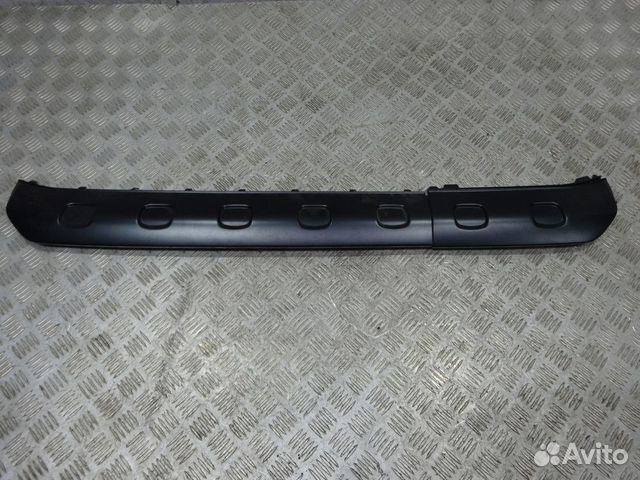 Накладка переднего бампера Мерседес 463 купить в Москве MERCEDES-BENZ ...