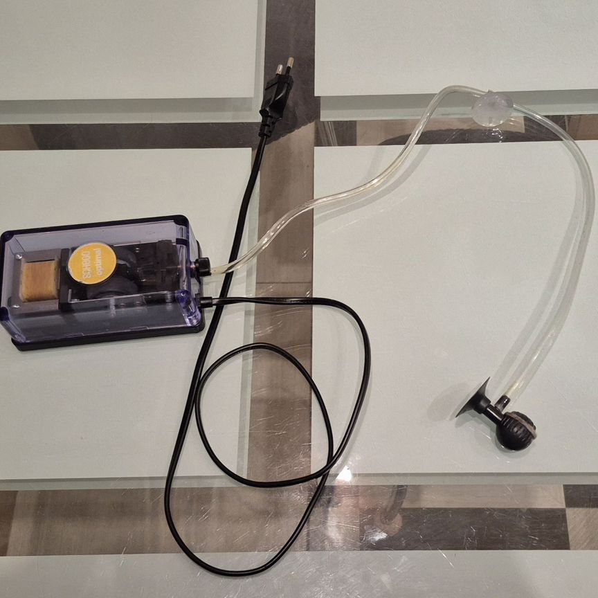 Компрессор для аквариума до 400 л Schego Optimal