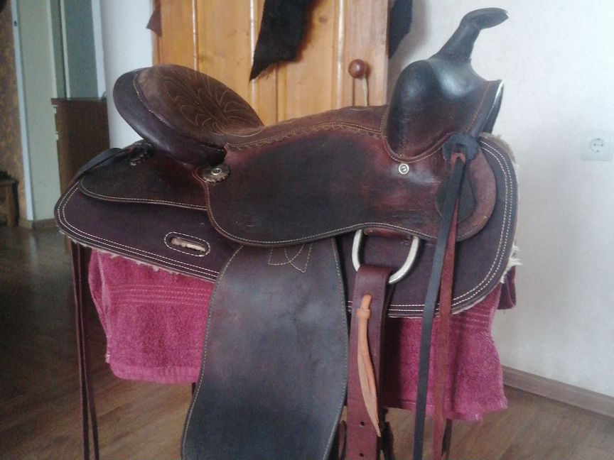 Вестерн седло