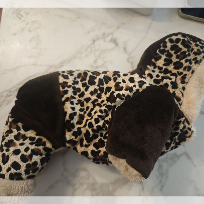 Комбез для маленькой собачки