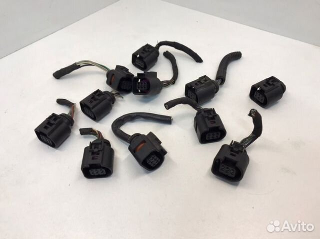 Разъем 5N1973206 купить в Москве VAG 5N1973206 | Авито