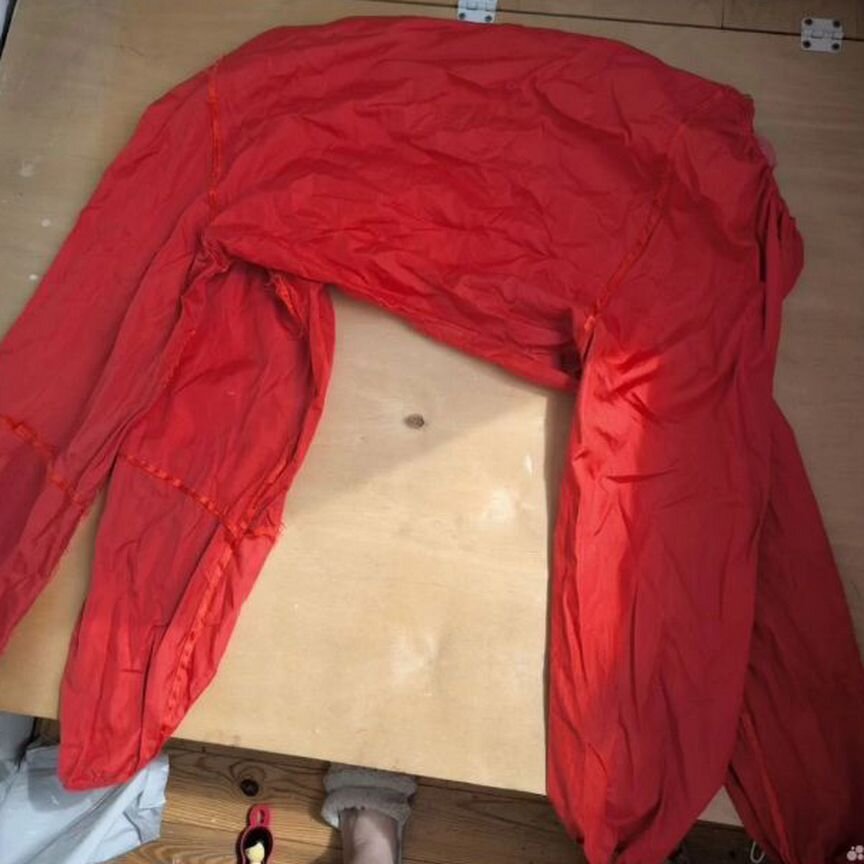 Комбинезон плащевый на собаку