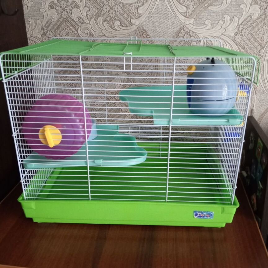 Клетка для грызунов большая бу