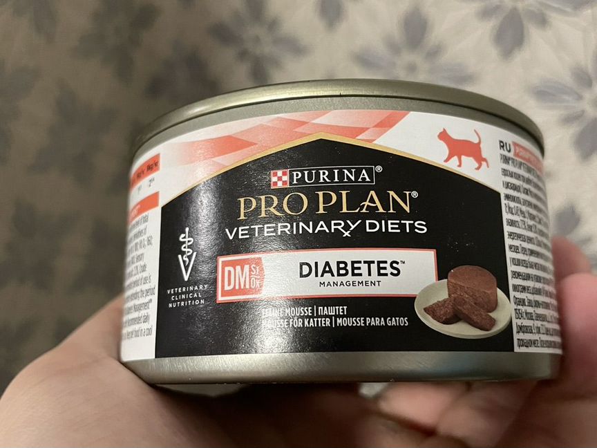 Purina Pro Plan Diabetes для кошек