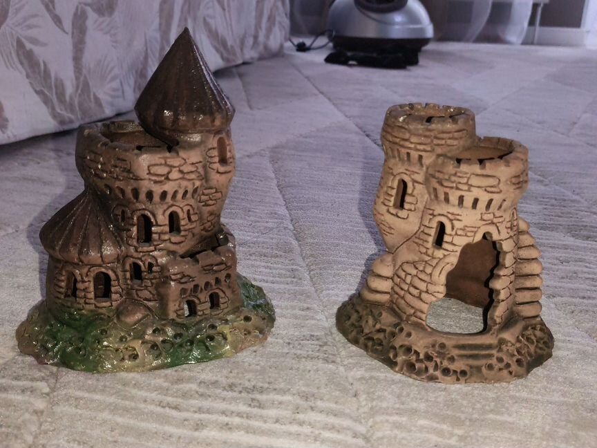 Декорации для аквариума