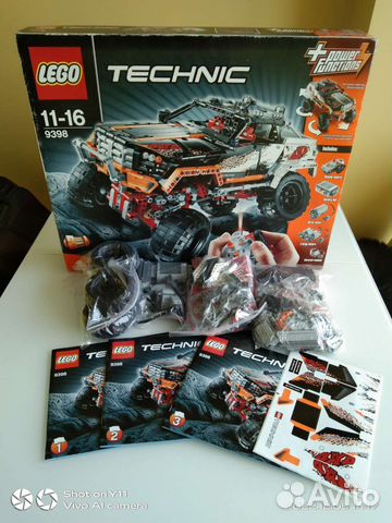 Лего техник 9398 Lego Technic купить в Самаре | Личные вещи | Авито