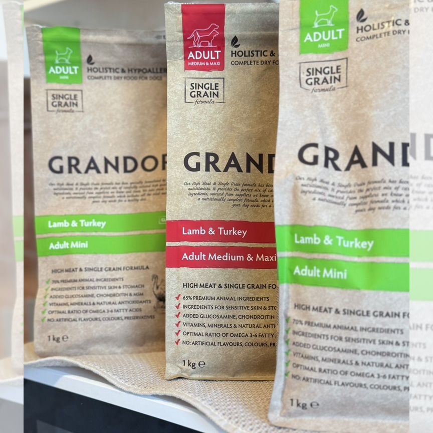 Сухой корм для собак grandorf