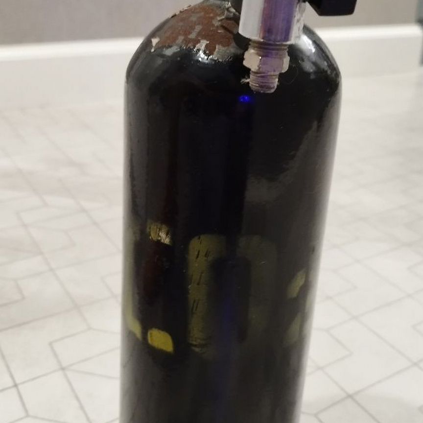 Балон углекислоты, co2 для аквариума с редуктором