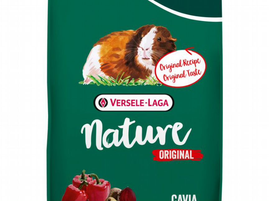 Versele-Laga Nature Original Cavia, 750 гр
