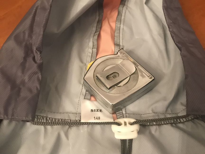 Плащ для собаки