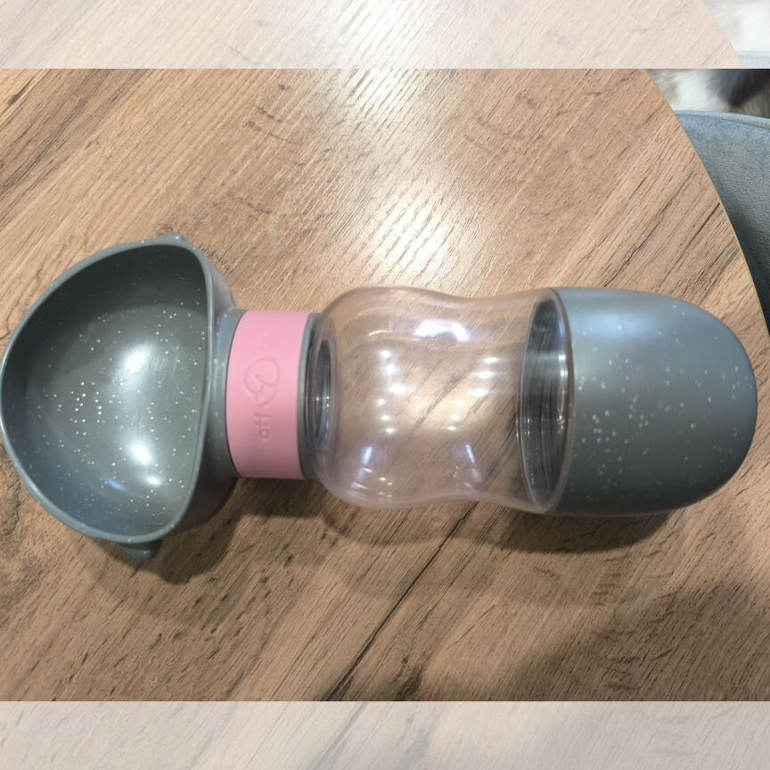 Поилка дорожная для собаки