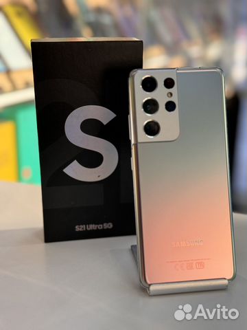 Samsung Galaxy S21 Ultra 5G, 12/256 ГБ купить в Санкт-Петербурге ...