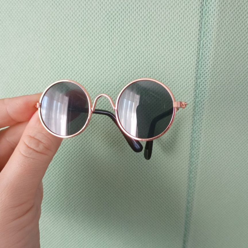 Очки для мелкого животного