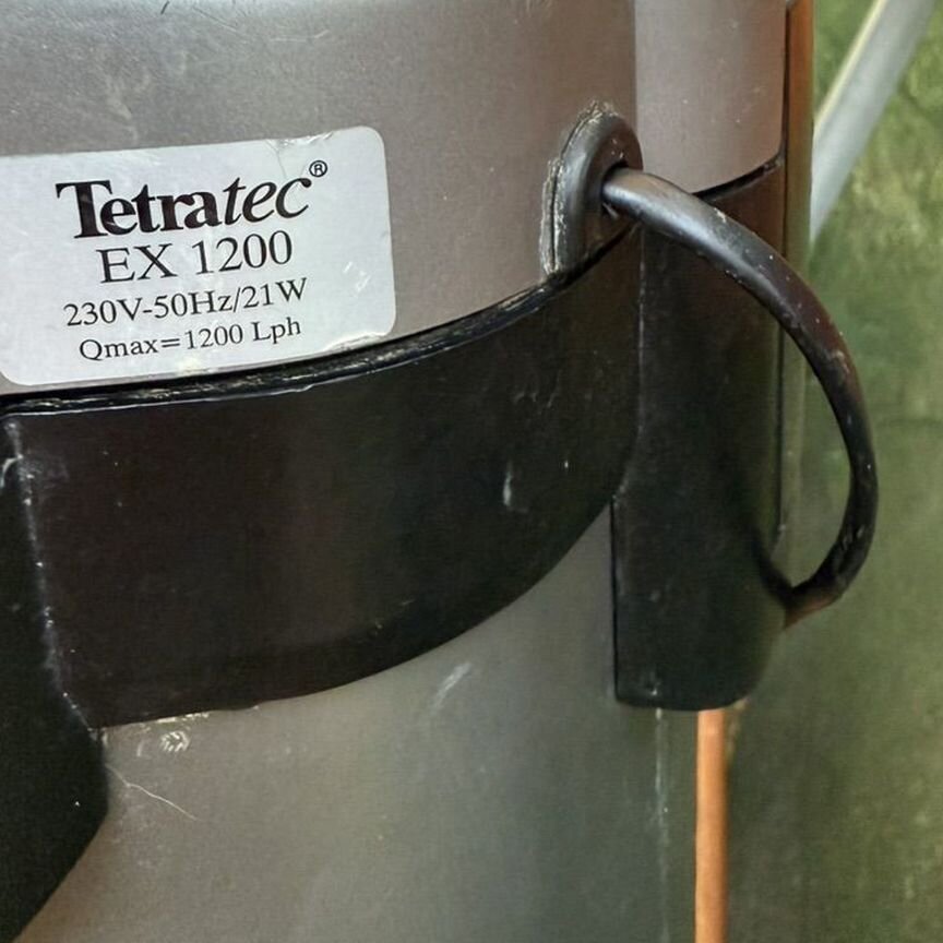 Внешний фильтр tetra ex 1200