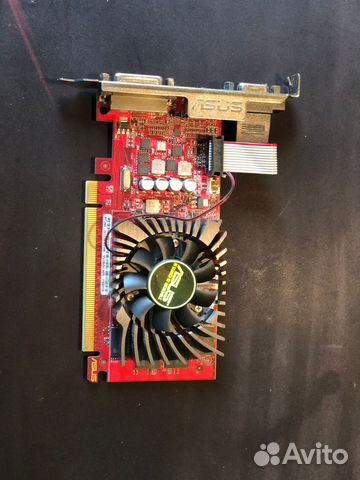 Видеокарта PCI-E Asus AMD Radeon R7 240 OC LP 4096 купить в Липецке ...