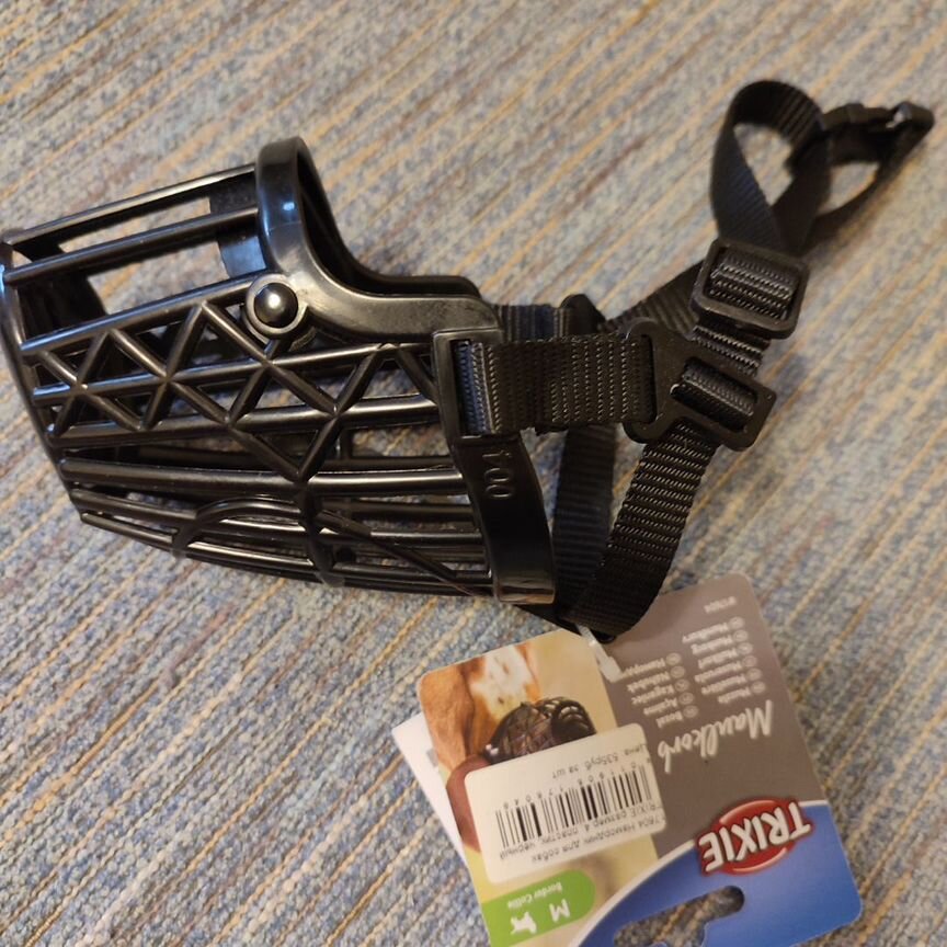 Намордник-корзинка, размер М