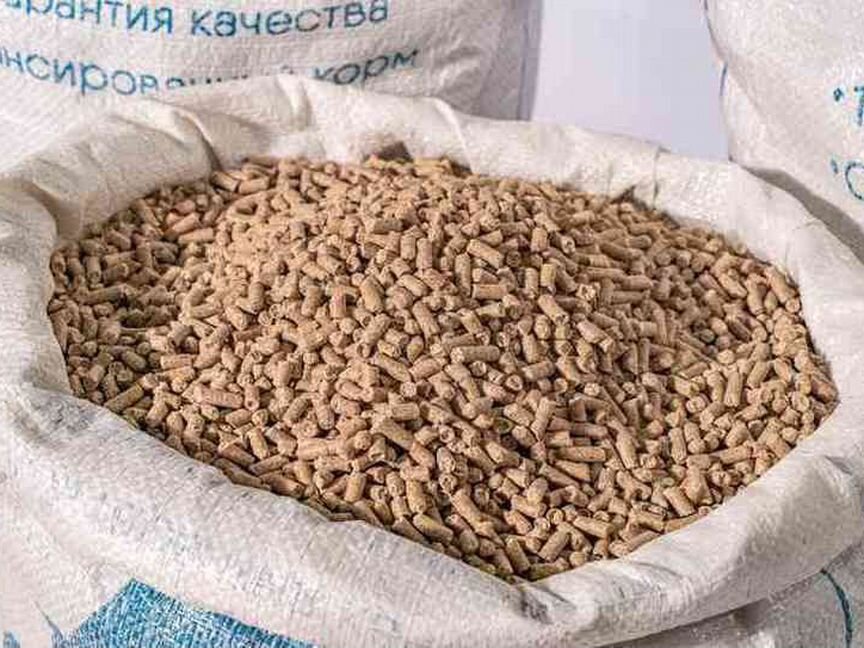 Комбикорм для с/х животных только опт