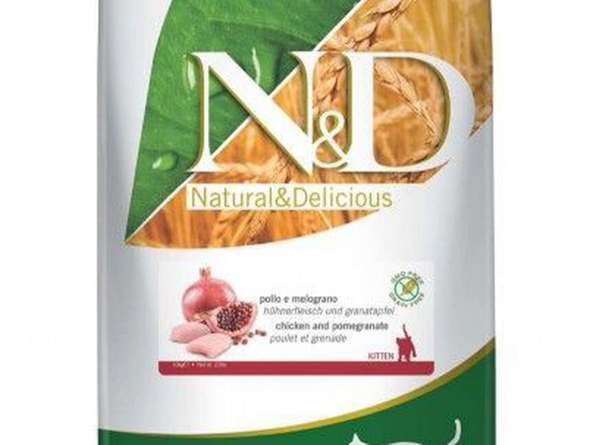 Сухой корм Farmina N&D prime для котят 10 кг