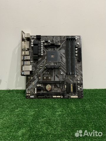 Материнская плата AM4 gigabyte B450M DS3H v2 купить в Краснодаре ...