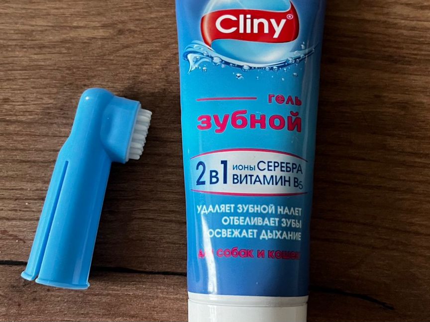 Гель зубной / зубная паста для животных