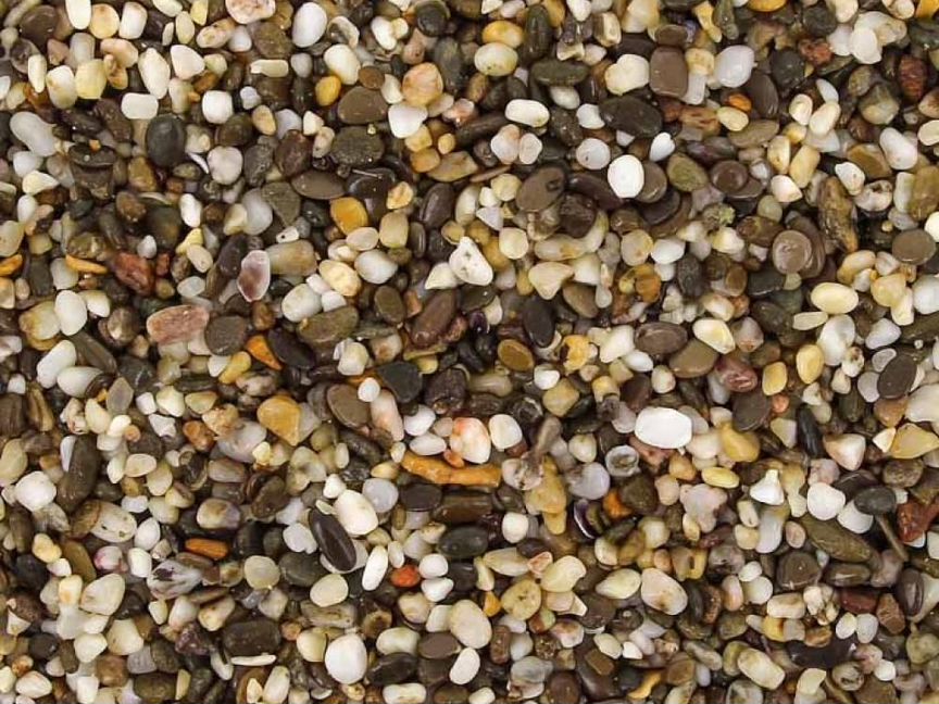 Галька Феодосийская №2 фр 9-11мм 2кг