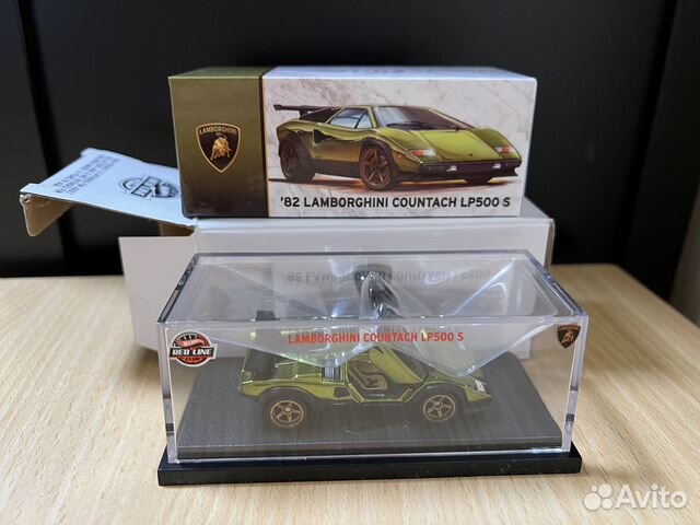 Hot Wheels RLC ’82 Lamborghini Countach LP 500 S купить в Москве ...