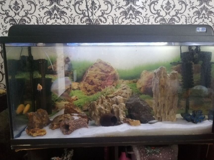 Аквариум с тумбой
