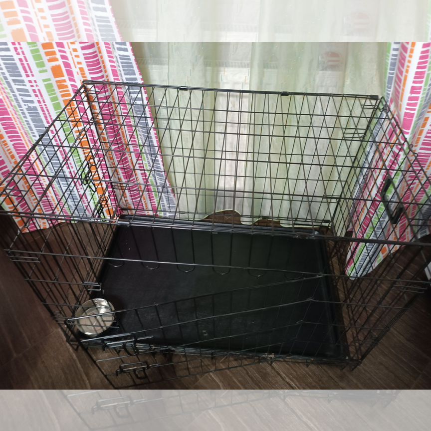 Клетка большая для собак и кошек