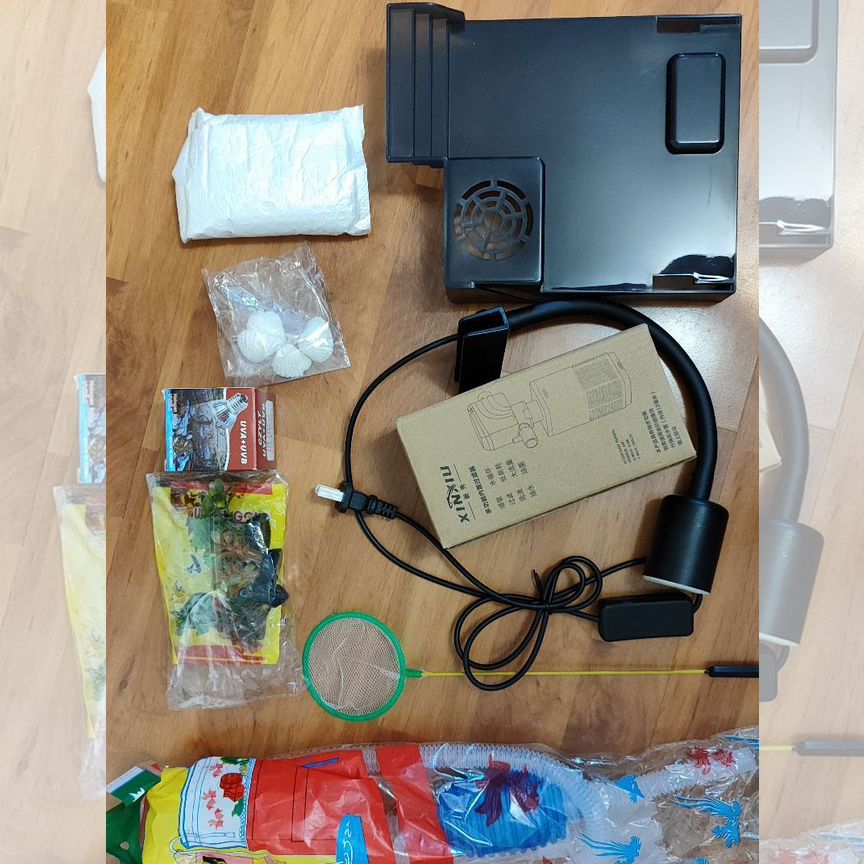 Набор аксессуаров для аквариумов