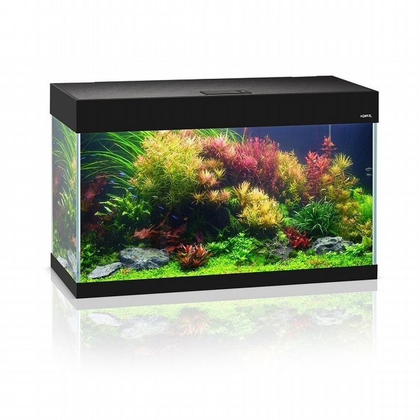 Аквариум Aquael opti SET 125 (125 L) / черный