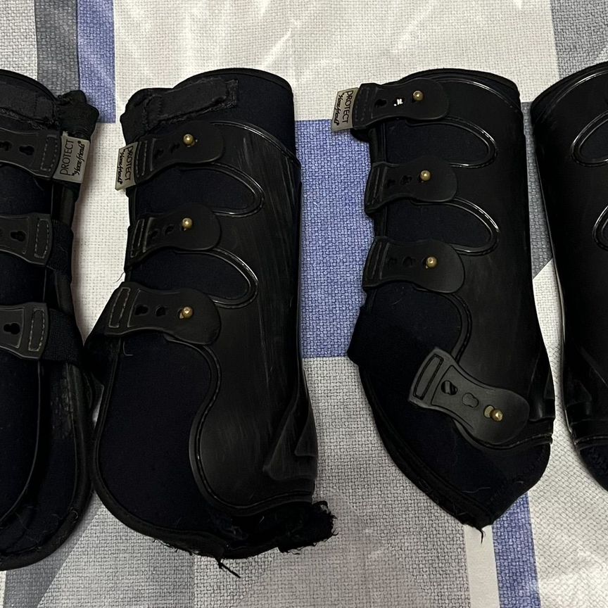 Ногавки выездковые высокие