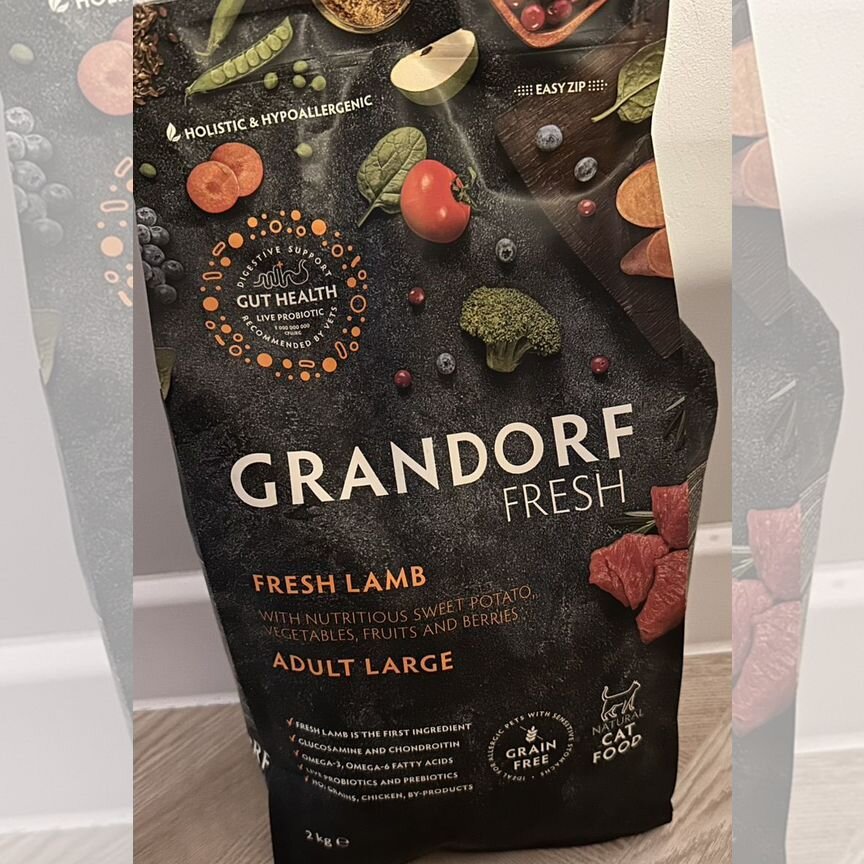 Корм для кошек Grandorf 2 кг