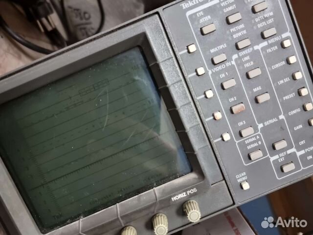 Осциллограф Tektronix Wfm601 купить в Москве Электроника Авито