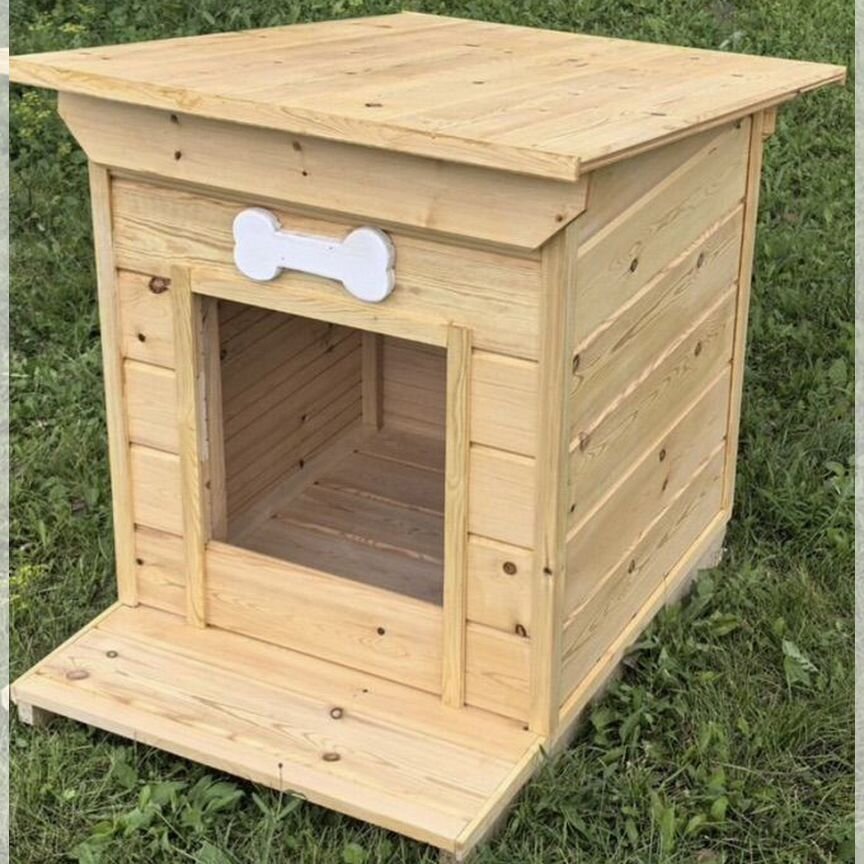 Будка для собаки утепленная,не утепленая