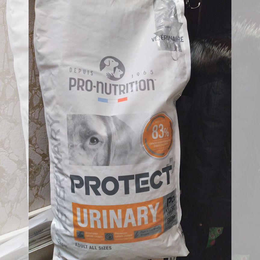 Корм для собак urinary