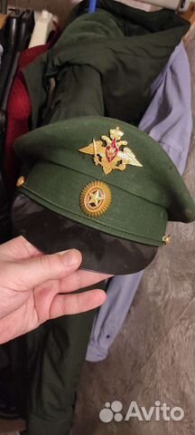 Фуражка офисная военная купить в Ломоносове | Личные вещи | Авито