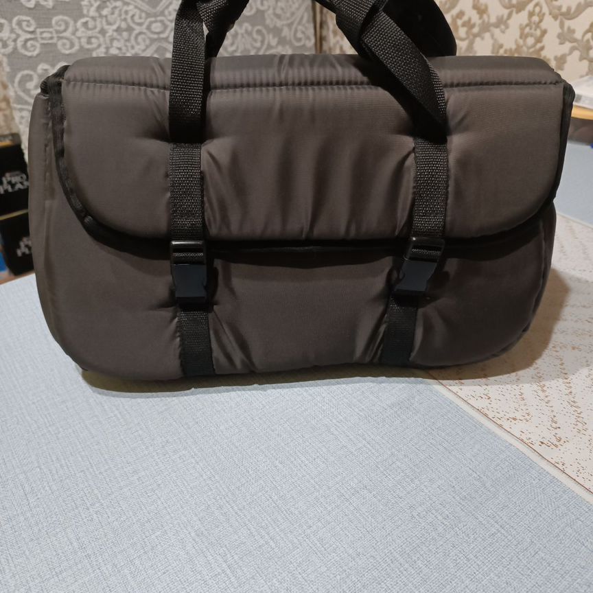 Сумка переноска для мелких собак