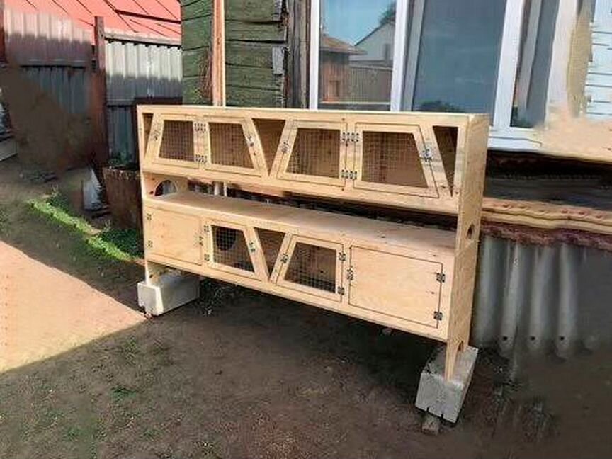 Клетка для кролика