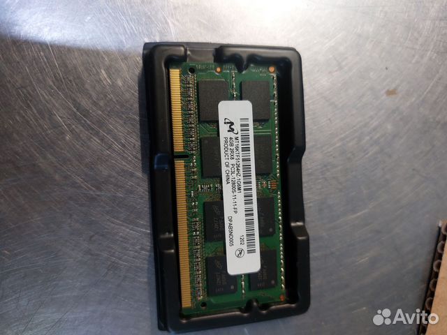 Оперативная память Ddr3l 4gb для ноутбука купить в Анапе Электроника