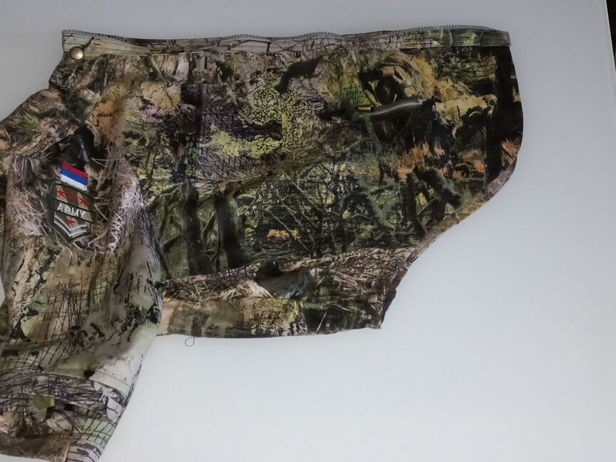 Куртка для собаки средней породы