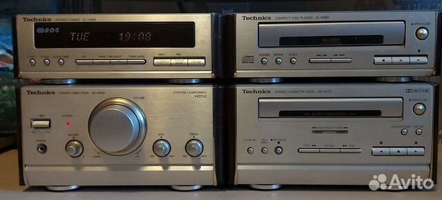 Музыкальный центр Technics SE-HD50 купить в Уфе | Электроника | Авито
