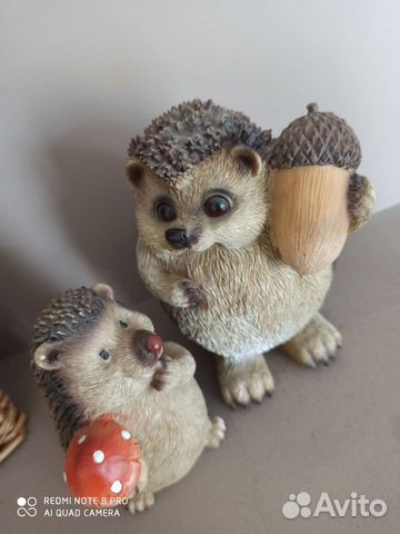 Декоративные ёжики