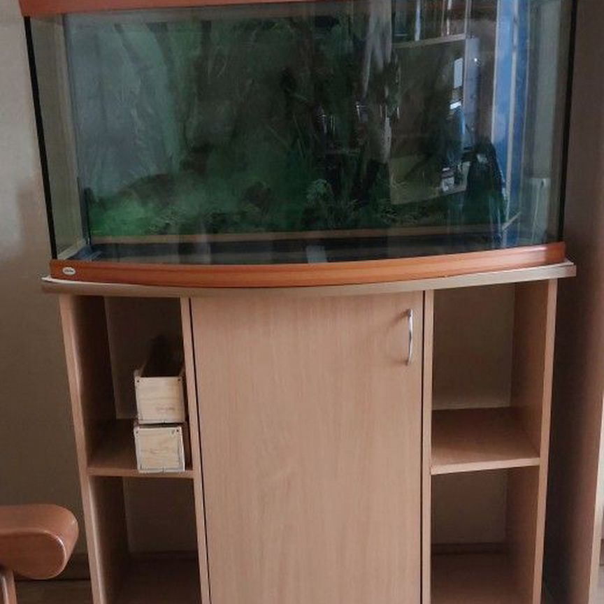 Аквариум с тумбой 180 литров