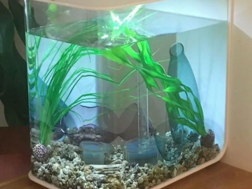 Аквариум Biorb flow, 15 литров, белый, LED