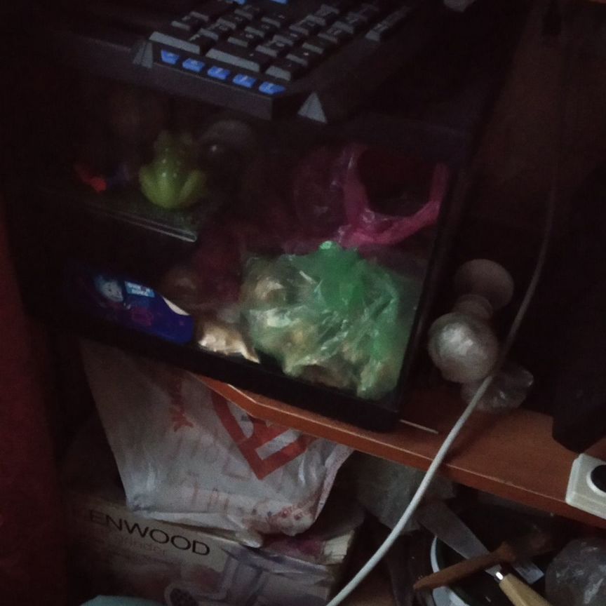 Аквариум 25л бу