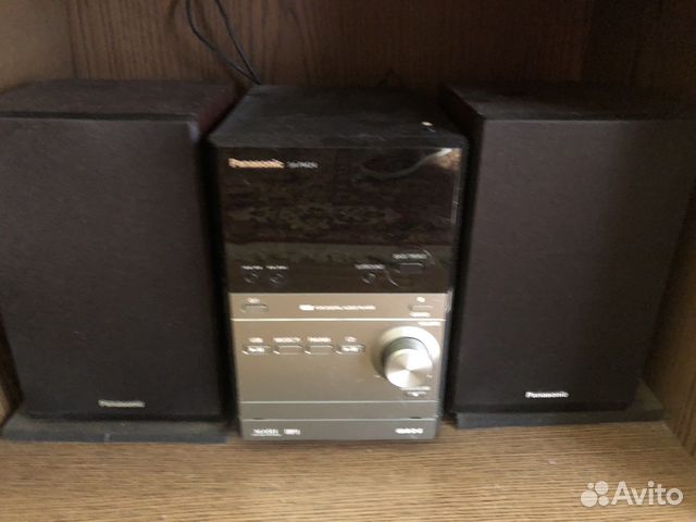 Музыкальный центр panasonic sa-pm24 купить в Москве | Электроника | Авито