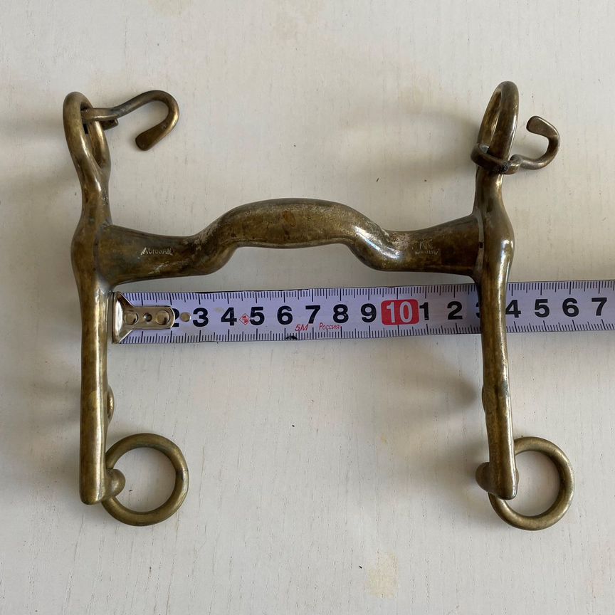 Мундштук кк ауреган анотомический для лошади