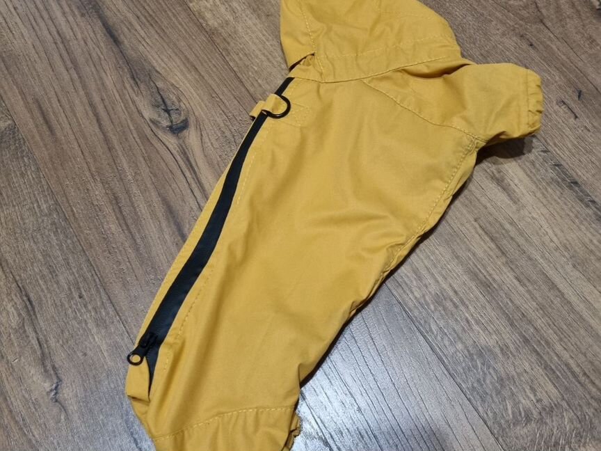 Дождевик для такс Hunting Pony