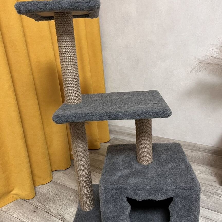 Когтеточка, домик